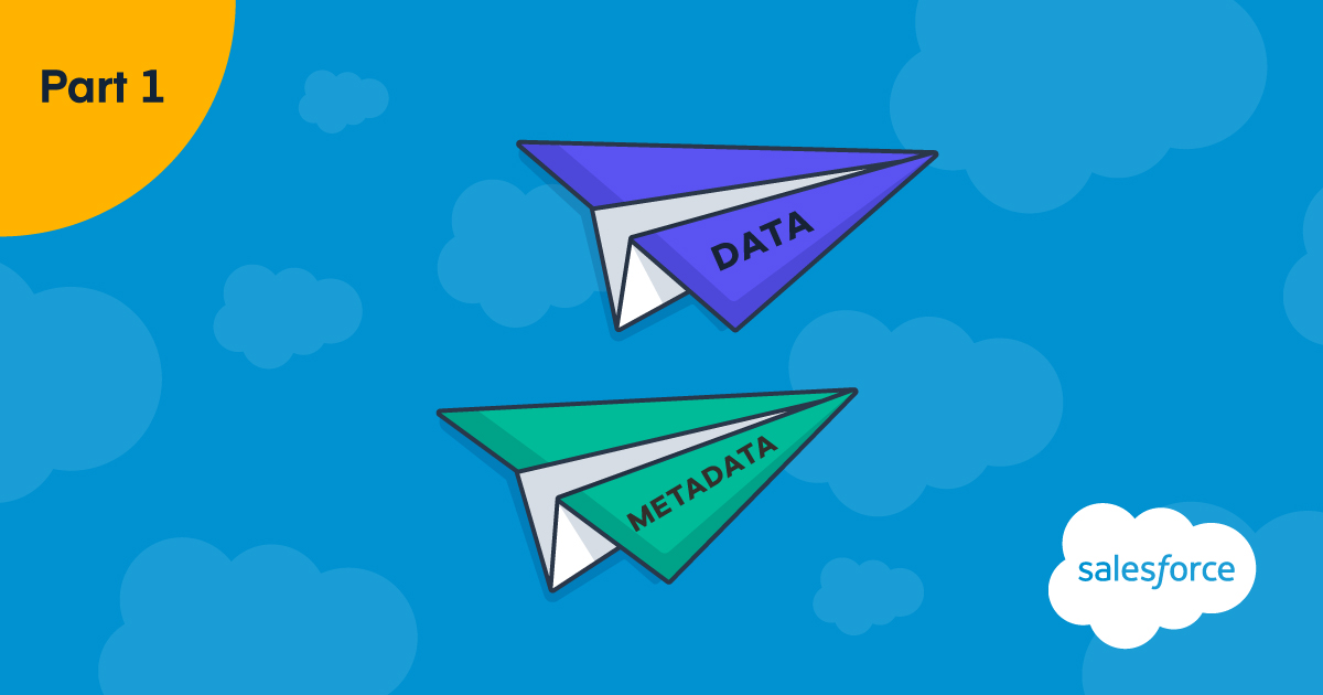 Salesforce Data as Metadata Part 1–Configurable Solutions